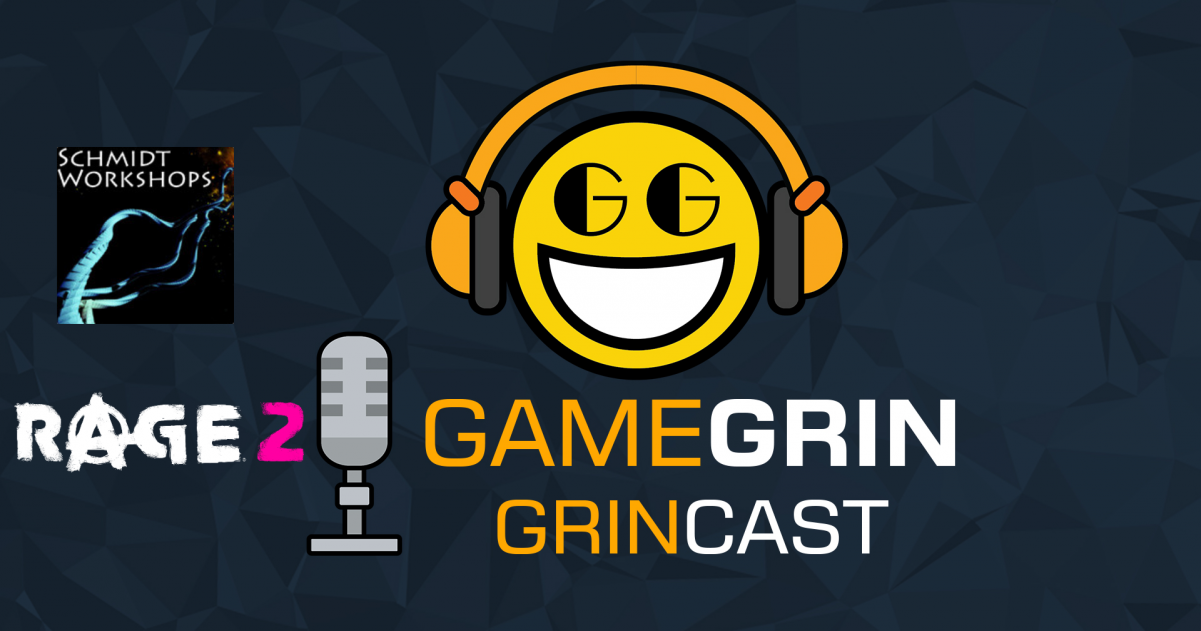 The GameGrin GrinCast Episode 201 - 3D Game Engine | GameGrin