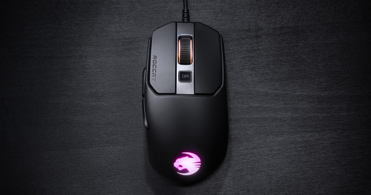 ROCCAT Unveils New Kain AIMO Series Mouse | GameGrin