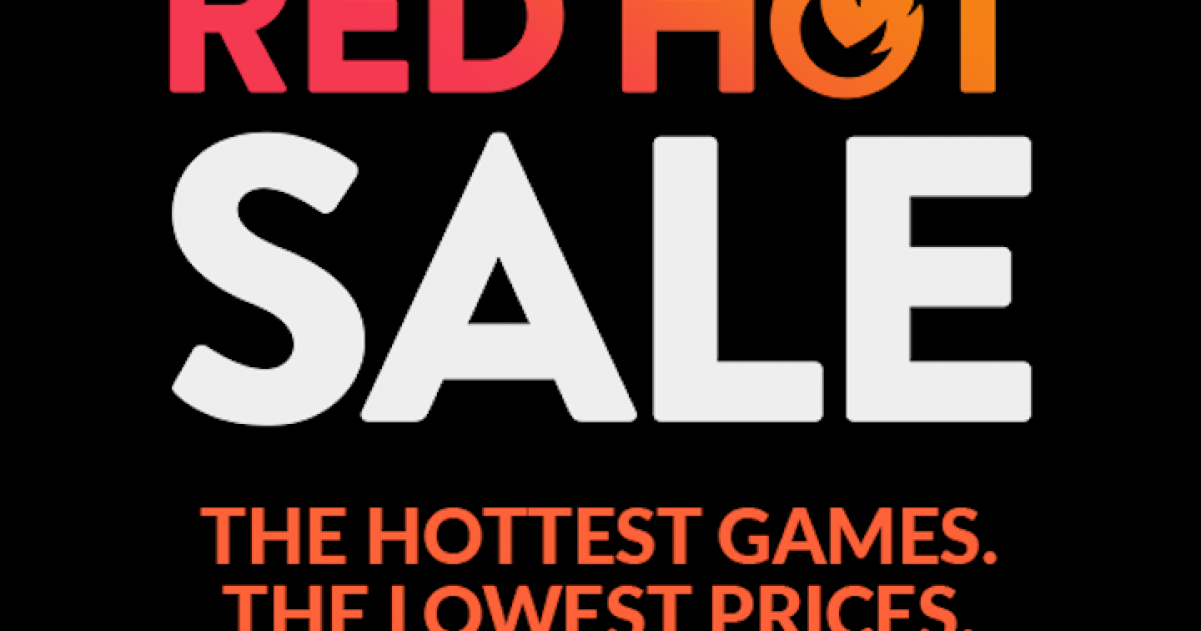Fanatical Red Hot Sale | GameGrin