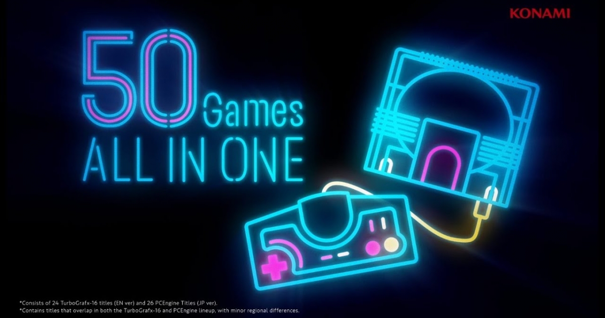 Konami Reveals More PC Engine Core Grafx Game Line-up | GameGrin