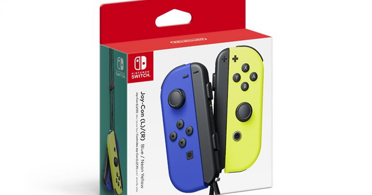 Two New Joy-Con Colours Have Been Revealed | GameGrin