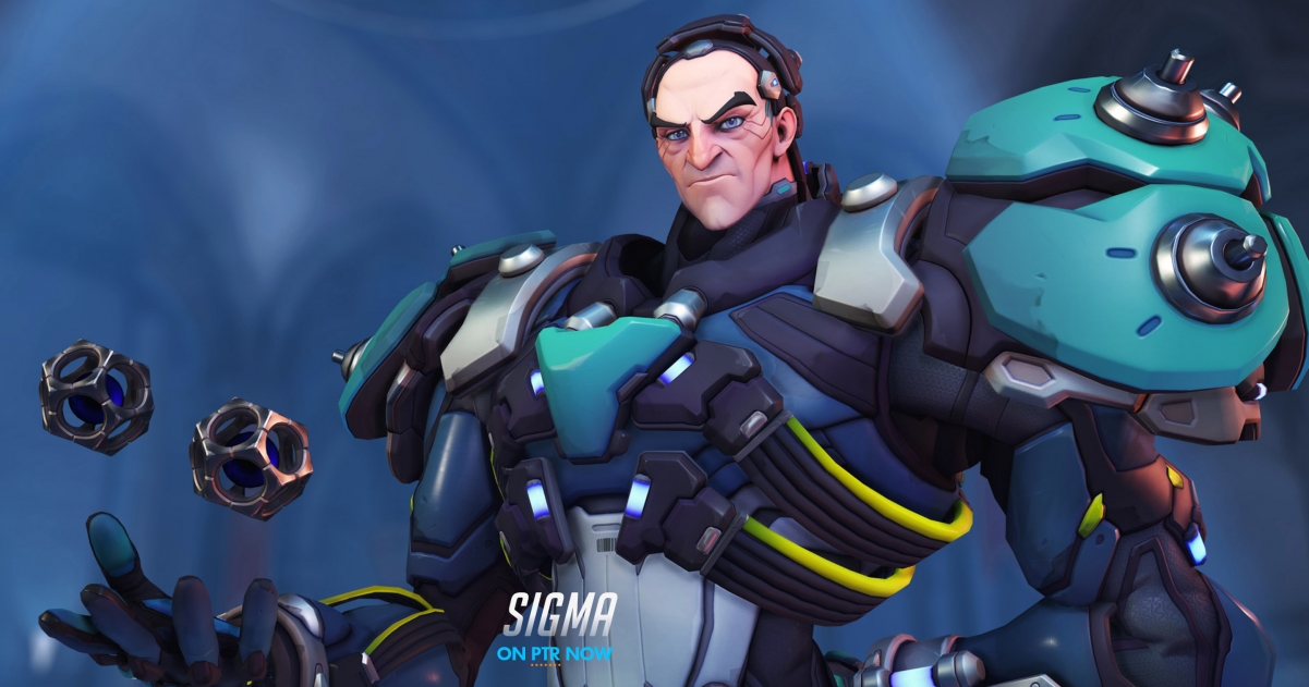Sigma Is Overwatch's 31st Hero | GameGrin