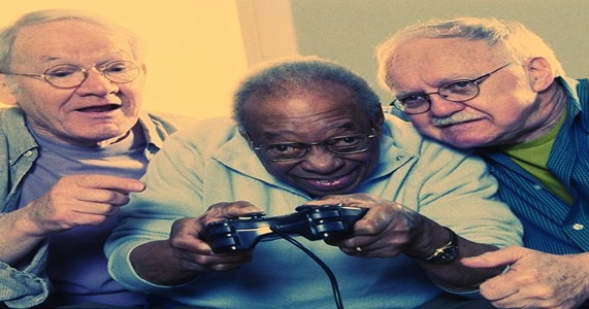 Old Gamers Never Say Die | GameGrin