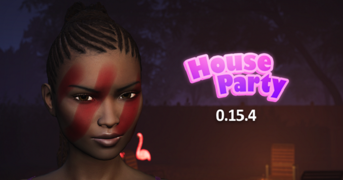 Leah Enters House Party Update 0.15.4 | GameGrin