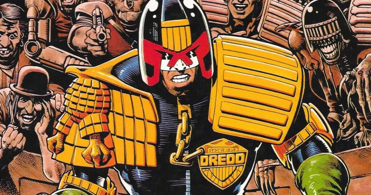 Judge Dredd: Crime Files Blends Card Battling With Crime Fighting on ...