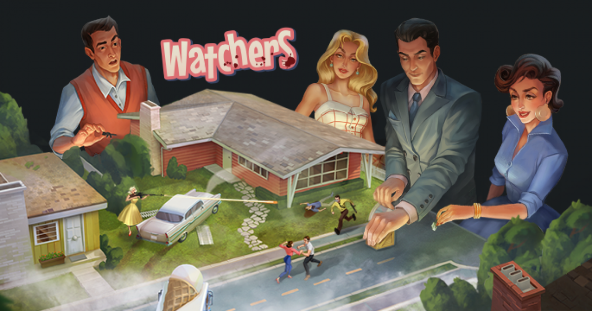 Watchers, a new Battle Royale game drops Free-to-Play on Steam | GameGrin