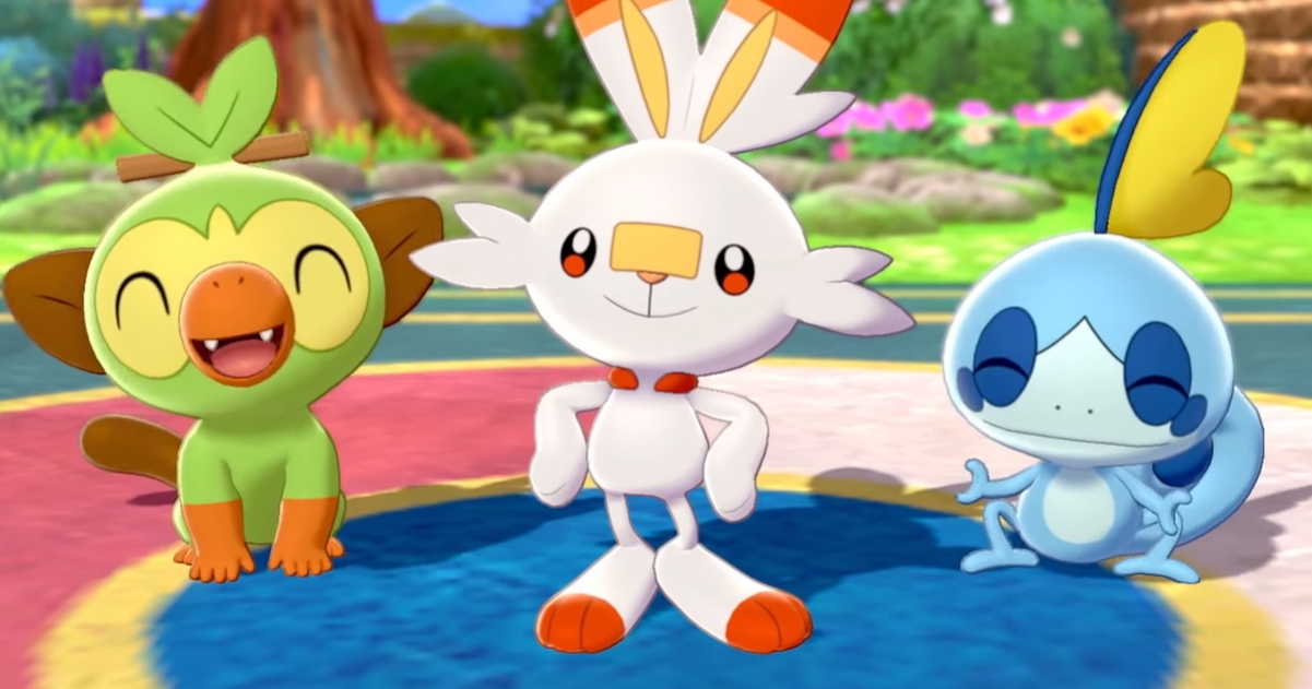 Final Japanese Trailer For Pokemon Sword and Shield Released | GameGrin