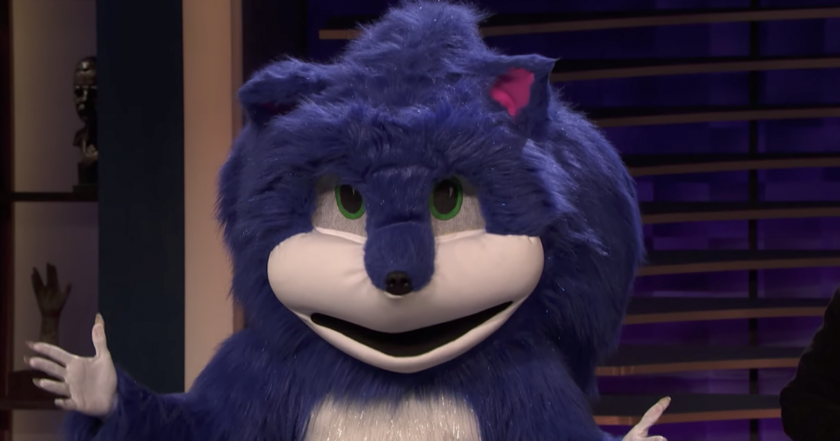 Conan Debuts "New" Sonic the Hedgehog Design | GameGrin