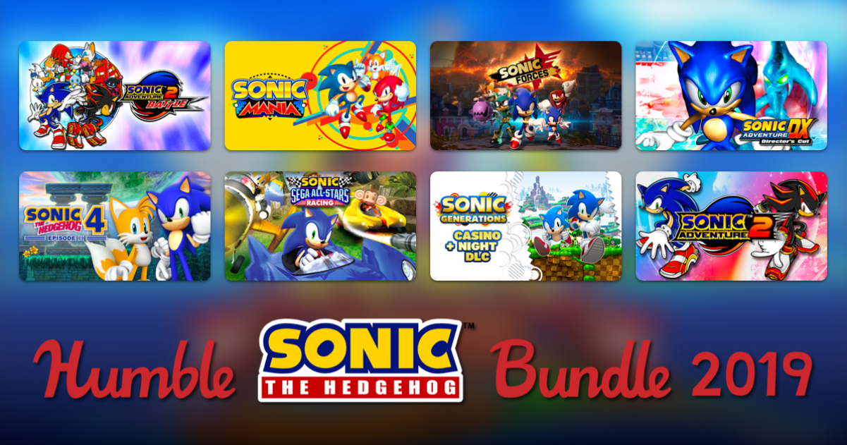 Humble Sonic Bundle 2019 | GameGrin