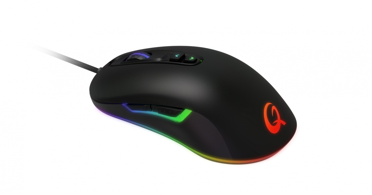 QPAD DX-30 Pro Gaming Optical mouse review | GameGrin