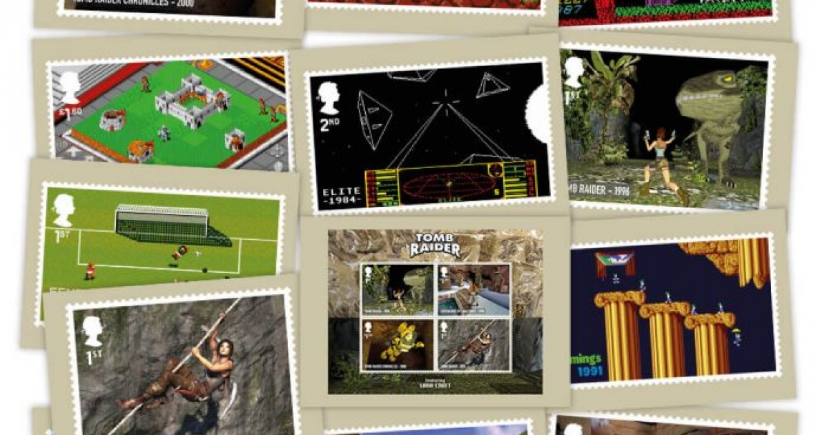 Royal Mail Celebrates the UK's Videogame Industry With Stamps Featuring ...