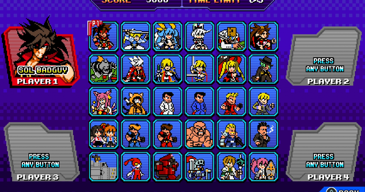 Code Shifter Announced by Arc System Works, a Platforming Franchise Mashup | GameGrin