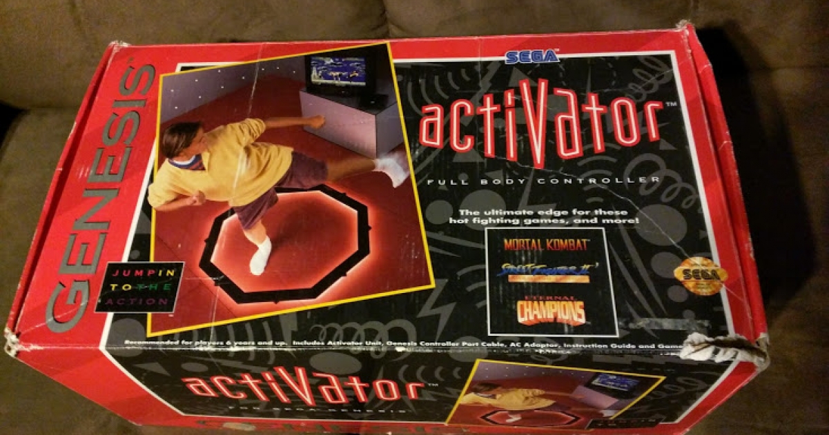 5 Of The All-Time Weirdest Gaming Gadgets | GameGrin