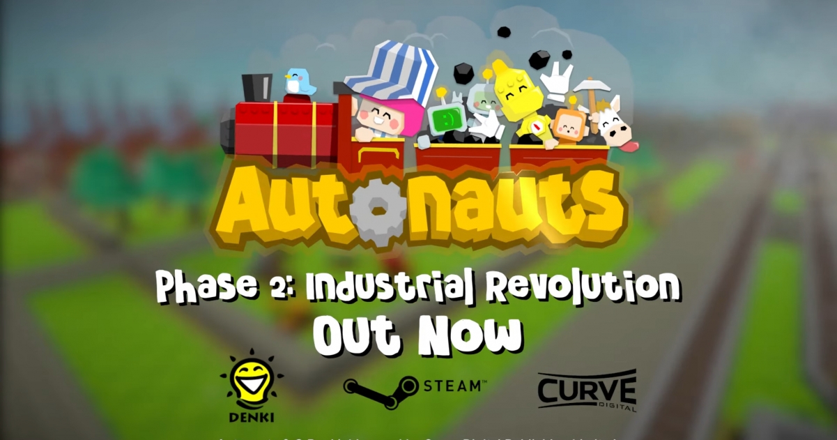 Autonaut's Free 'Industrial Revolution' Expansion Out Now | GameGrin
