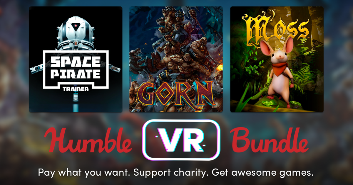 Humble VR Bundle | GameGrin