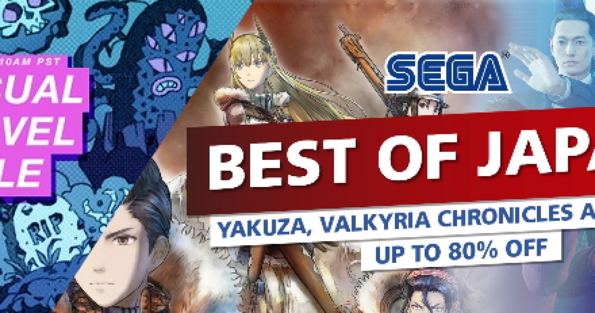 Steam Visual Novel and SEGA Sales | GameGrin