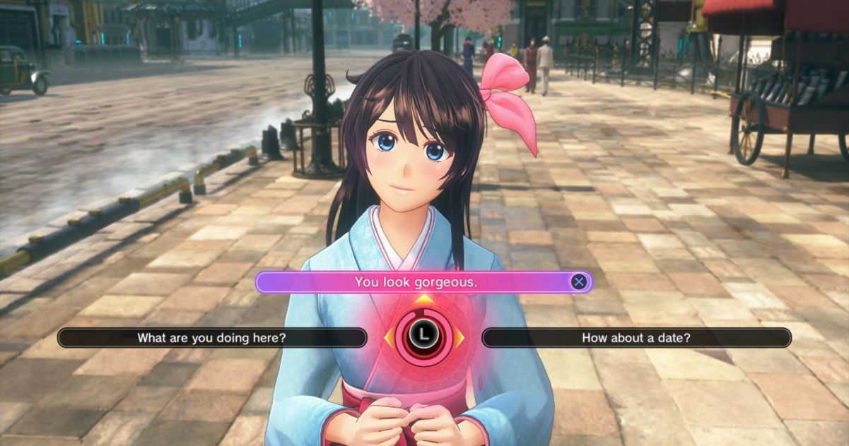 Latest Sakura Wars Trailer Highlights Character Interactions | GameGrin