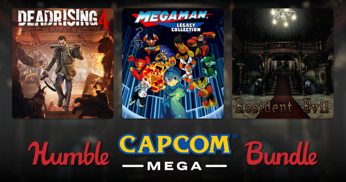 Humble Capcom MEGA Bundle | GameGrin
