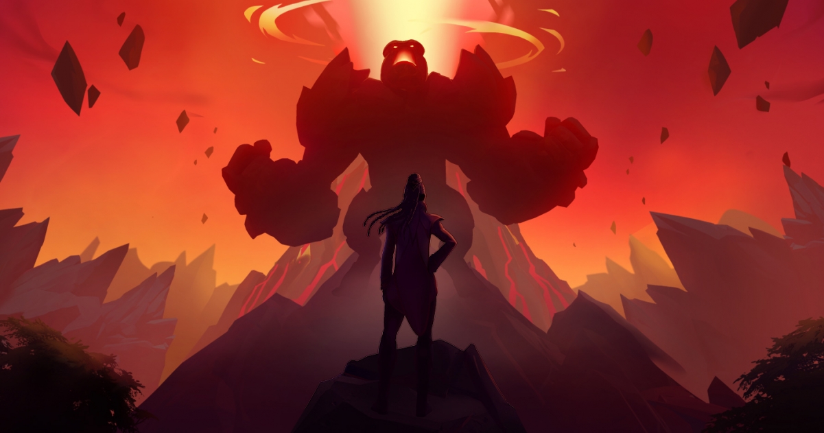 The "Scorched Earth" Update Hits Dauntless | GameGrin