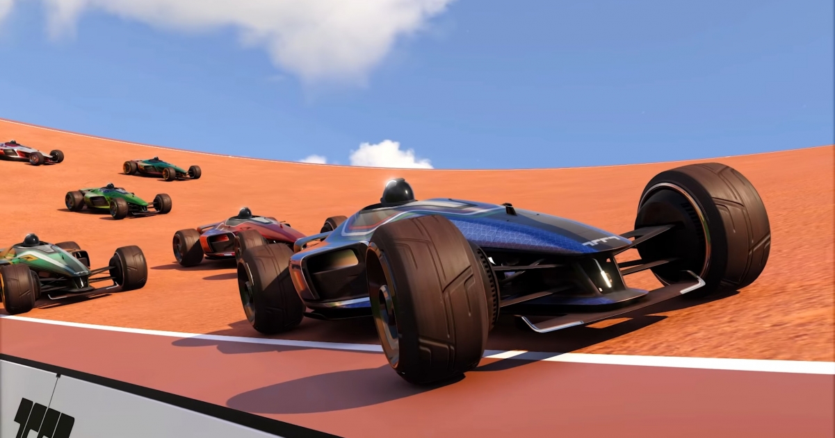 Get a First Look at the (Now Delayed) Upcoming Trackmania Game | GameGrin