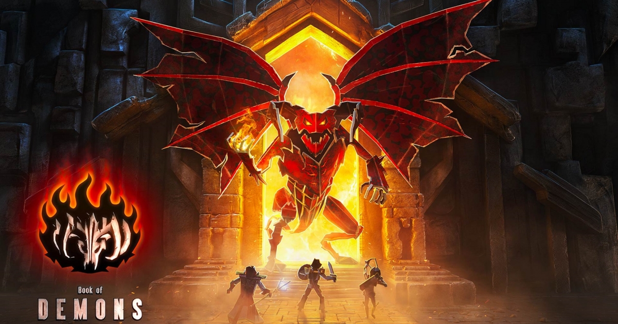 Book of Demons Review | GameGrin