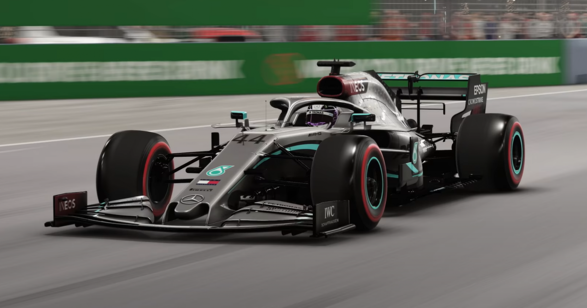 Check Out the First In-Game Trailer for F1 2020 | GameGrin