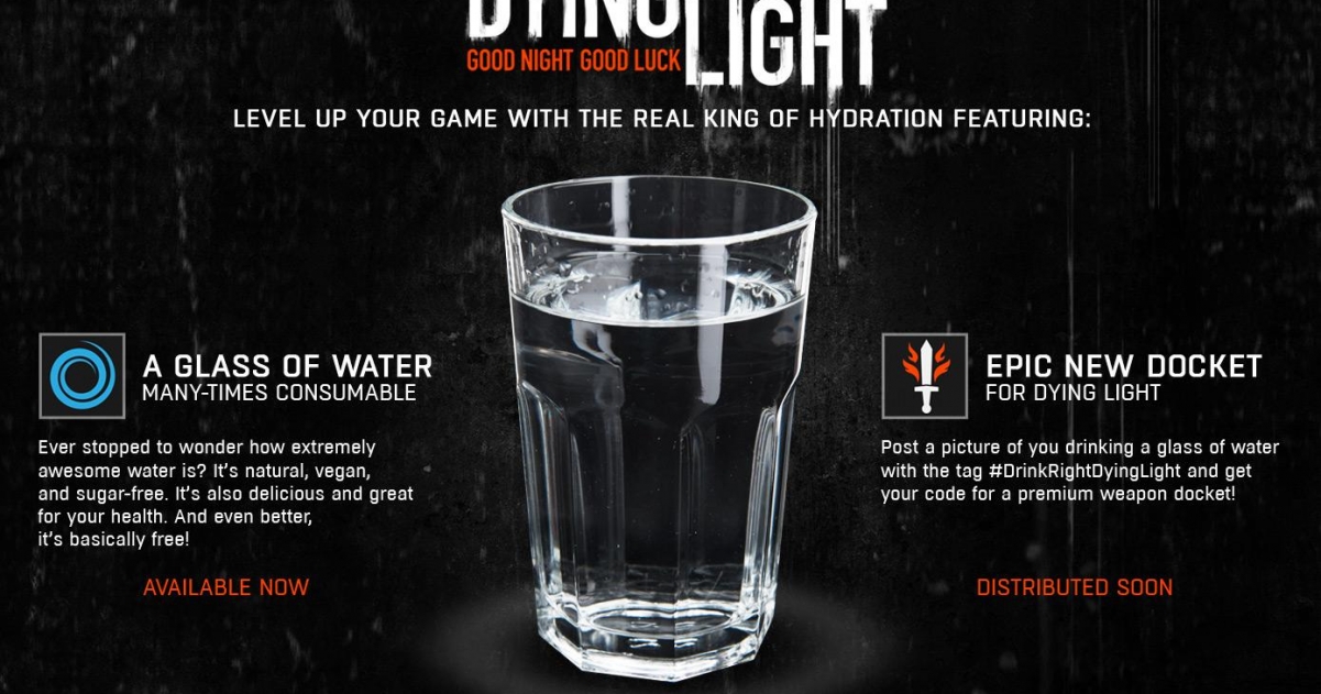 Remembering Dying Light (And Its Hilarious “#DrinkForDLC” Campaign ...
