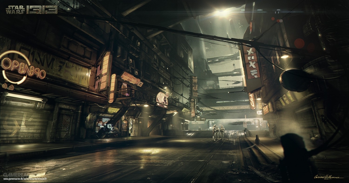 Whatever Happened To... Star Wars 1313 | GameGrin