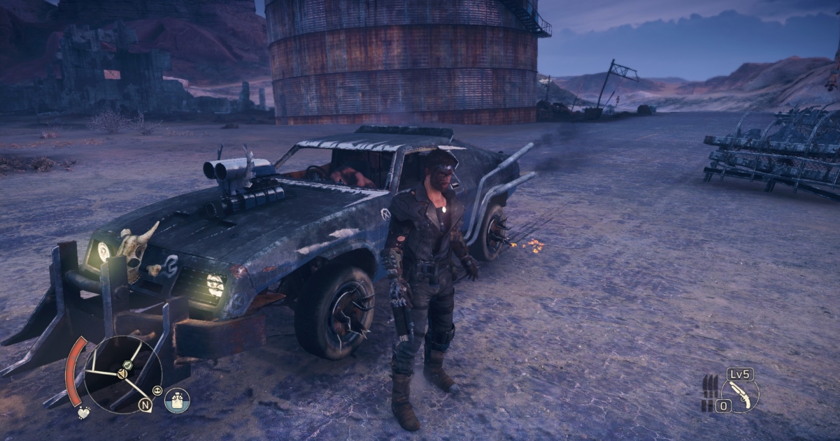 Mad Max: V8 Quest Entry One | GameGrin