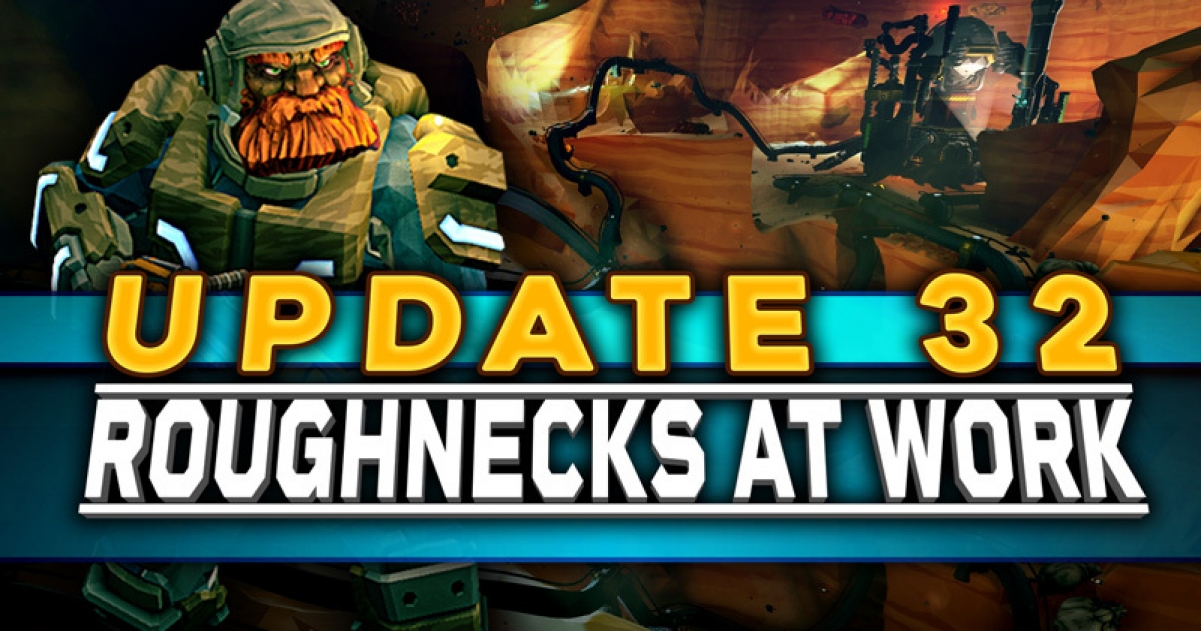 Deep Rock Galactic's First Major Post-Launch Update is Here | GameGrin