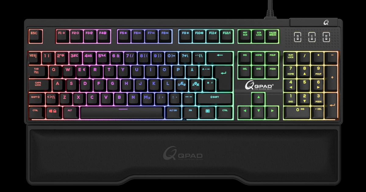 QPAD MK-75 Pro Gaming Keyboard Review | GameGrin