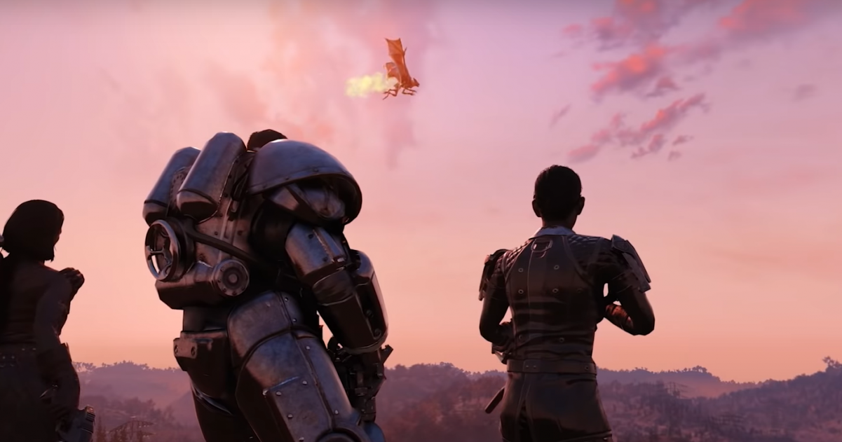 Fallout 76: Steel Dawn Introduces the Brotherhood of Steel | GameGrin