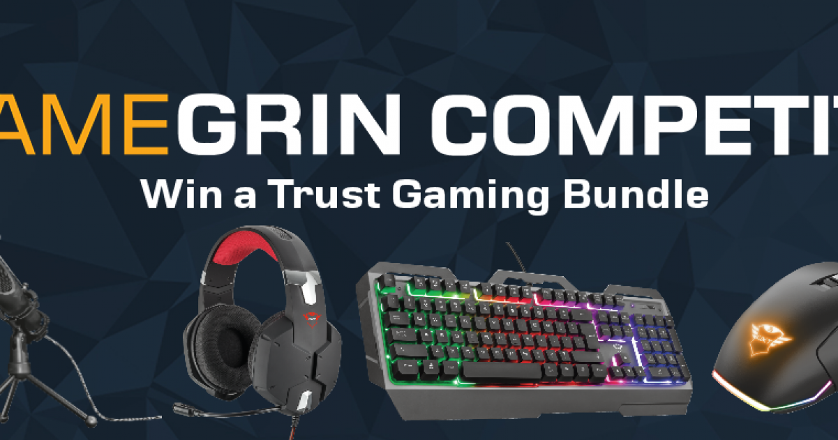 Trust Gaming Bundle Giveaway | GameGrin