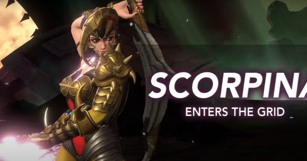 Scorpina Joins the Fight in Power Rangers: Battle for the Grid | GameGrin