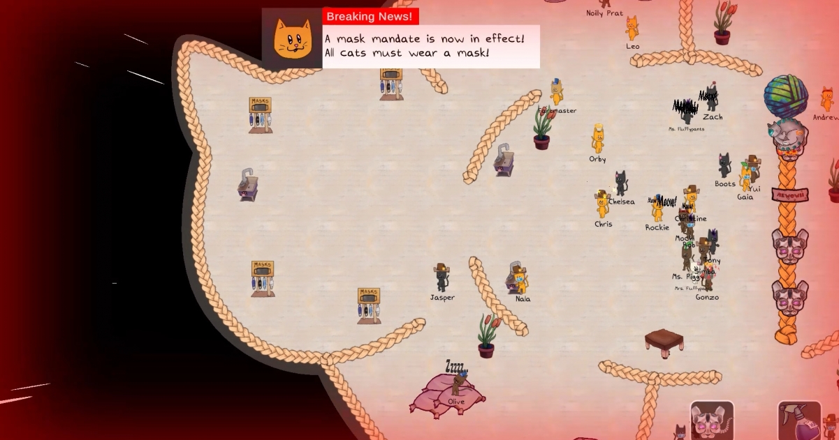Cat Colony Crisis Uses Kittens to Teach Players About Viral Outbreaks ...