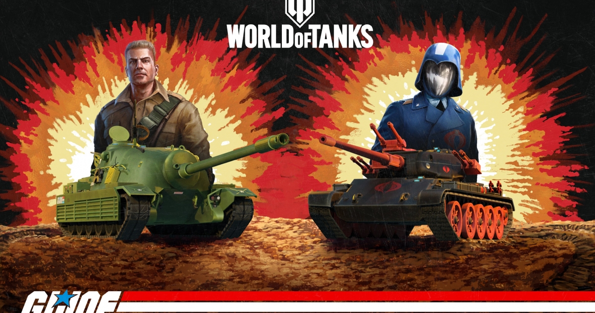 World of Tanks Launches G.I. JOE Crossover Event | GameGrin