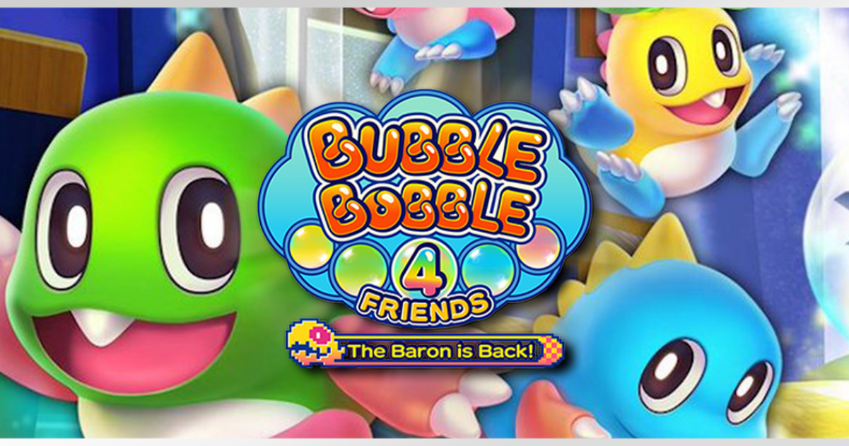 Square Enix Presents 2021 - Bubble Bobble 4 Friends Coming To Steam ...