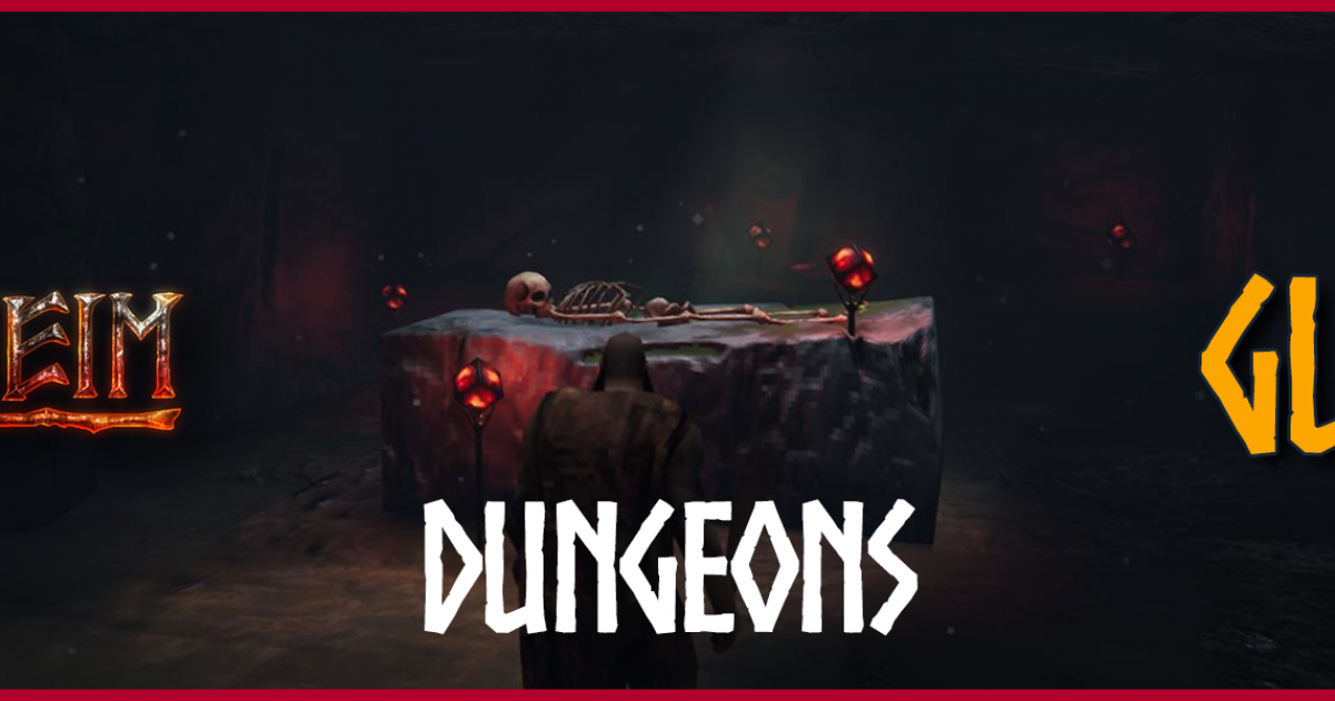 Valheim: Dungeons Guide | GameGrin
