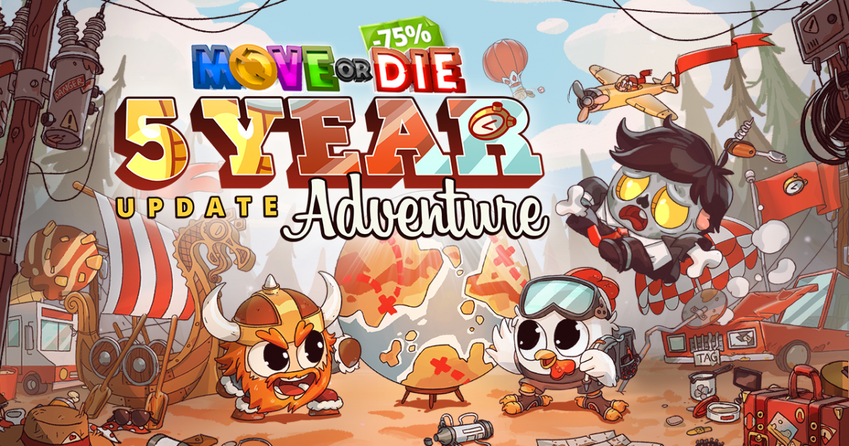 Move or Die - 5 Year Adventure Update and 2021 Roadmap Unveiled | GameGrin