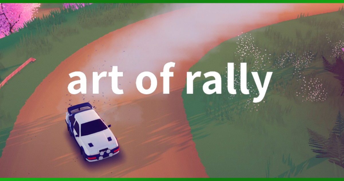 Id@xbox 2021 - art of rally Xbox Announcement Trailer | GameGrin
