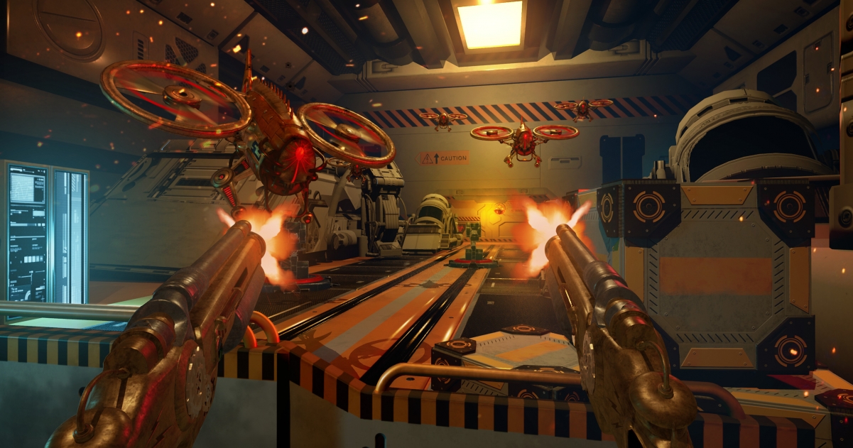 Speedy Gun Savage - Intergalactic Gun-Slinging Action in VR | GameGrin