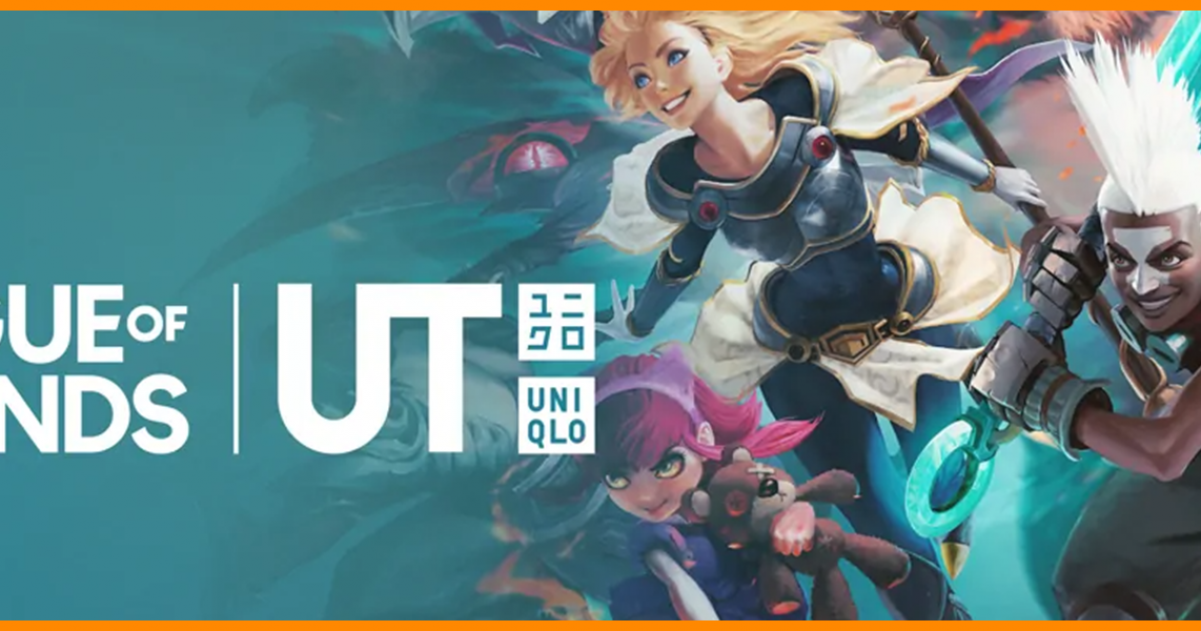 T-Pose News: Uniqlo x League of Legends Graphic Tee Collab Launches ...