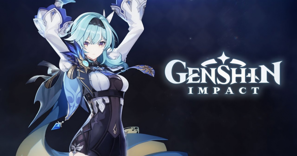 Genshin Impact Releases Character Demo Trailer For Eula | GameGrin