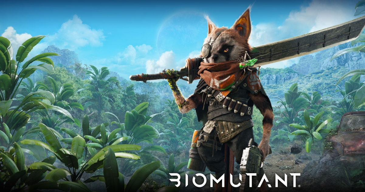 BIOMUTANT Review | GameGrin