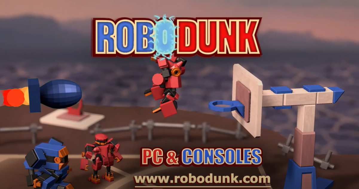 E3 2021: RoboDunk Trailer | GameGrin