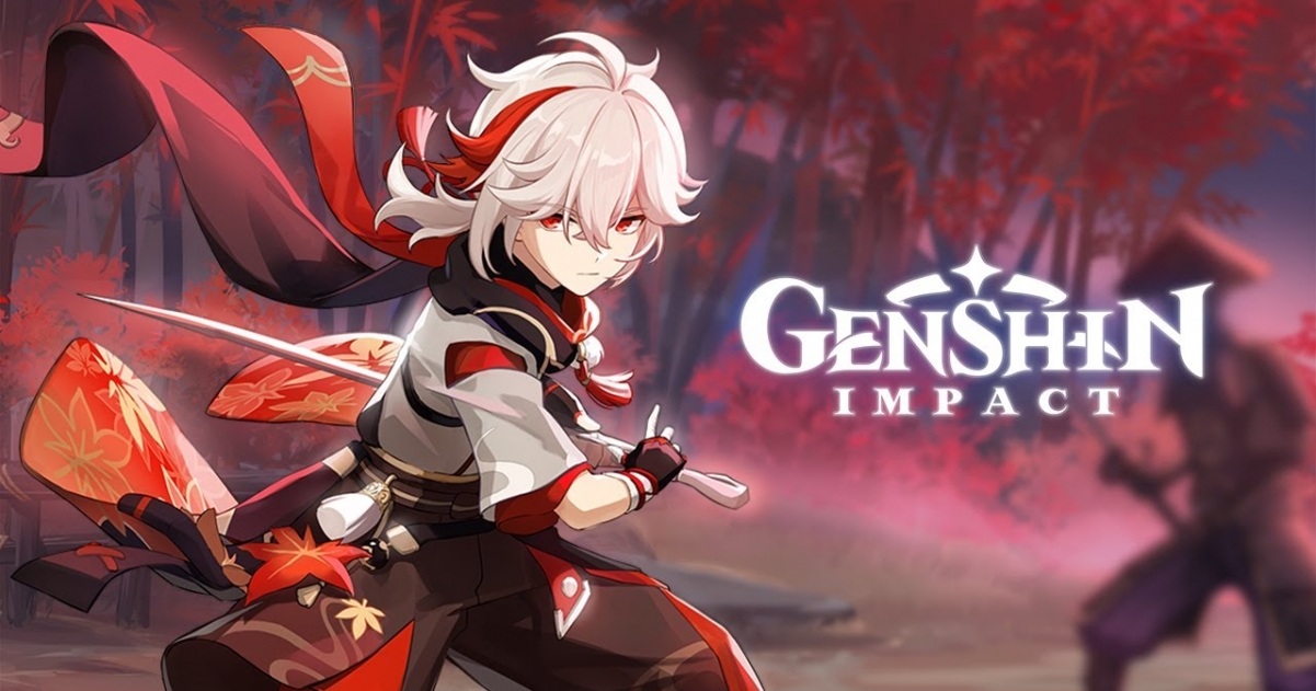 Genshin Impact Releases New Teaser For Kaedehara Kazuha | GameGrin