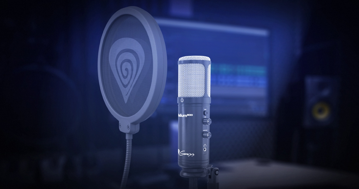 Radium 600 Microphone Review | GameGrin