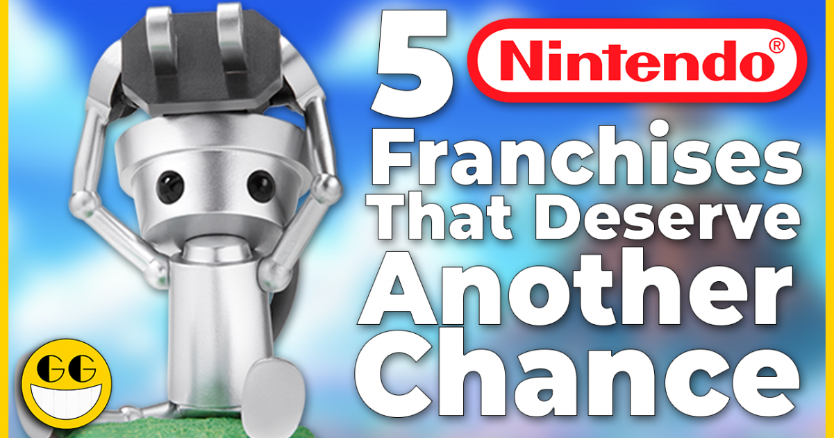 5 Nintendo Franchises That Deserve Another Chance | GameGrin