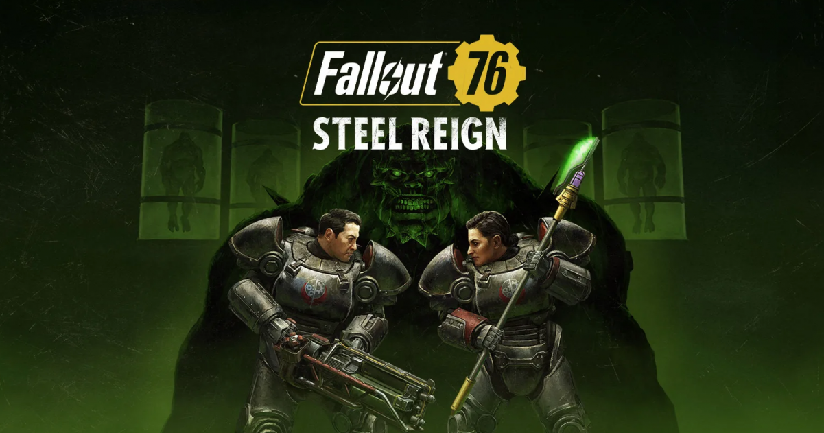 Fallout 76 Steel Reign Update Trailer | GameGrin