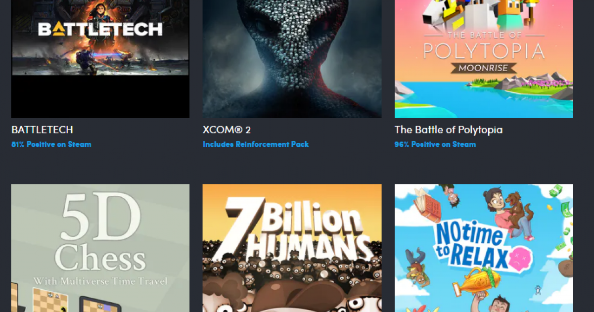 Humble Big Brain Bundle | GameGrin